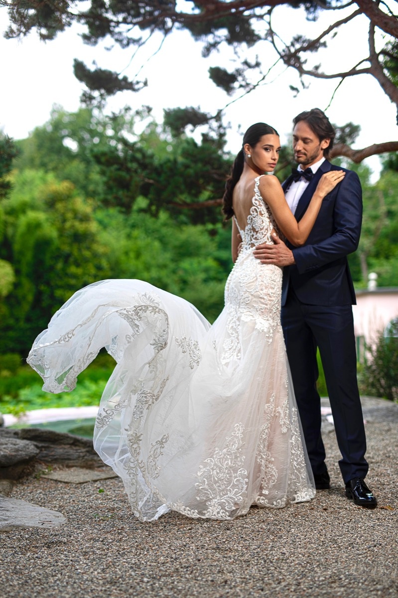 Strascico dell'abito da sposa: storia, usanze e consigli | Blog ...